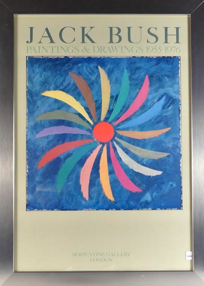 Jack Bush | Jack Bush - Paintings and Drawings 1955-1976 | MutualArt