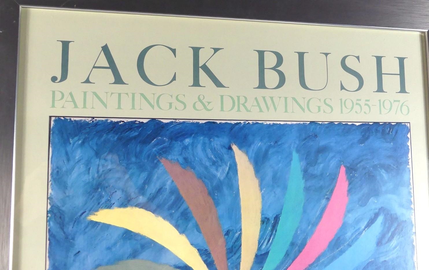 Jack Bush | Jack Bush - Paintings and Drawings 1955-1976 | MutualArt