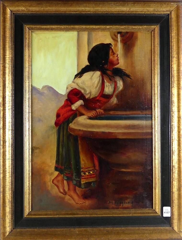 Léon Bonnat | Popolana Alla Fontana | MutualArt