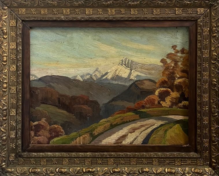 Joseph Victor Communal | Mountain landscape | MutualArt