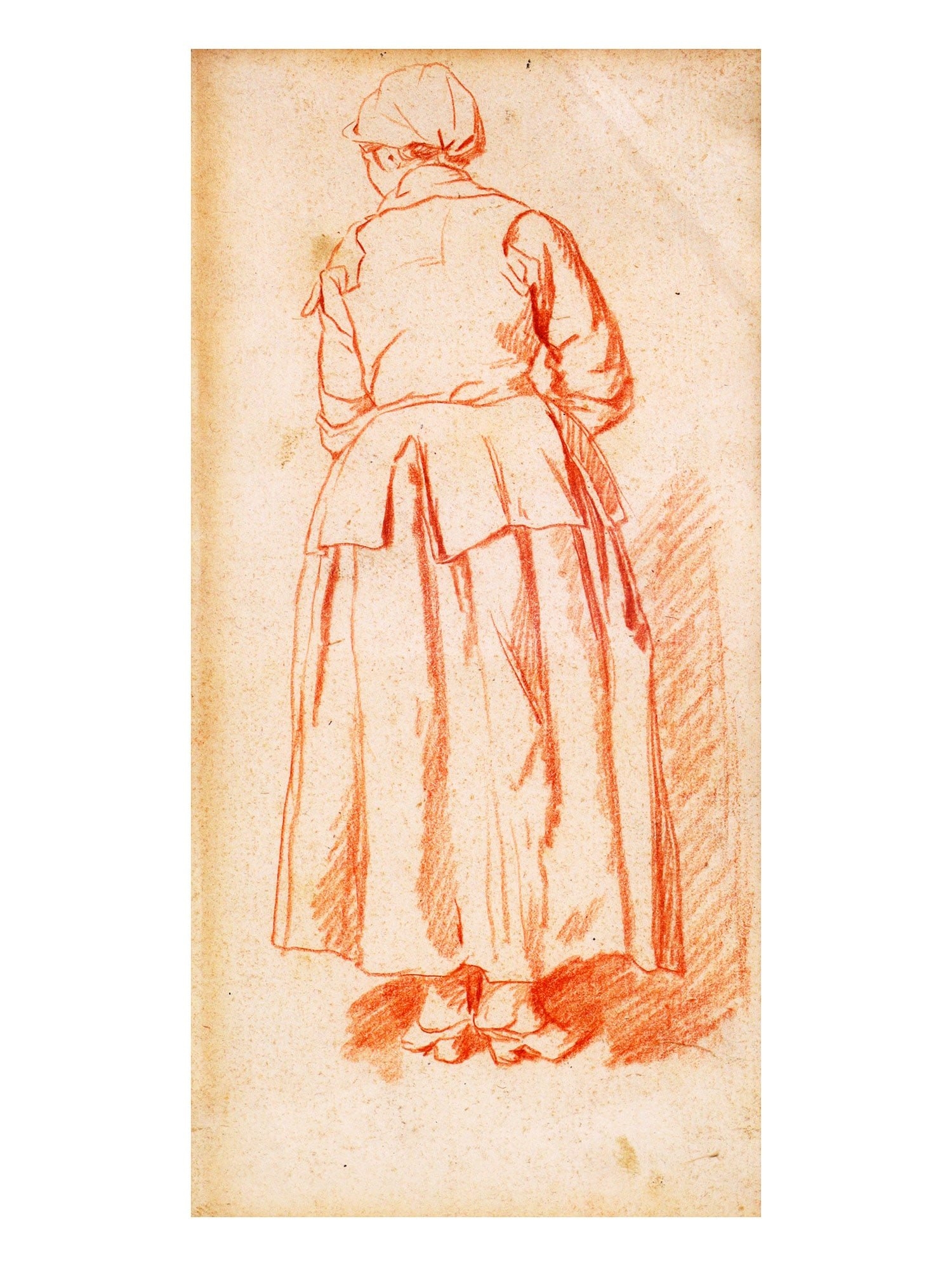 Jan Josef Horemans the Elder | A JAN JOSEPH HOREMANS THE ELDER DRAWING ...