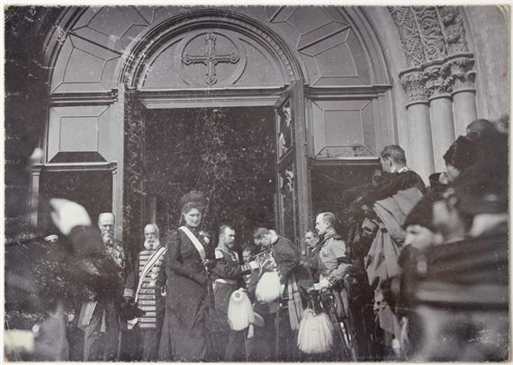 Karl Bulla | Carl BULLA (1855-1929) Emperor Nicholas II and Empress ...