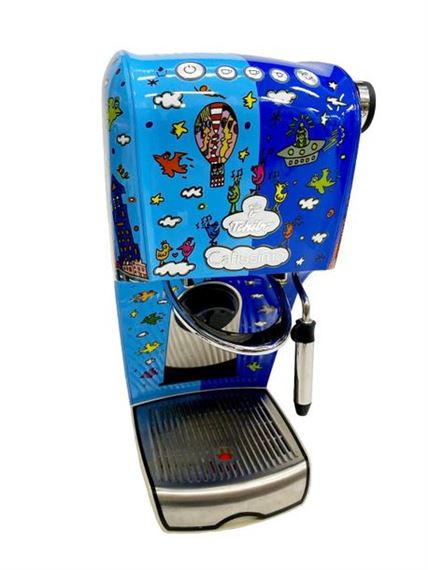 James Rizzi | James Rizzi x Tschibo - Cafissimo | MutualArt