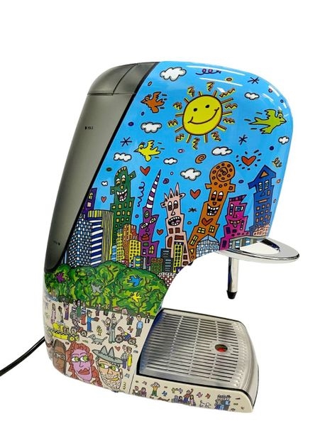 James Rizzi | James Rizzi x Tschibo - Cafissimo | MutualArt