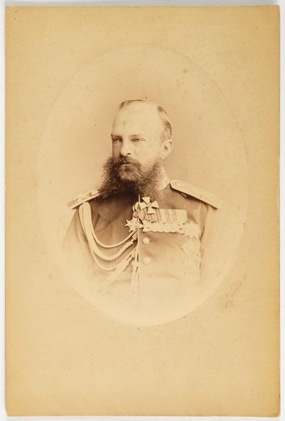 Charles Bergamasco | Michel Nicolaïévitch, Grand Duke of Russia (1832 ...