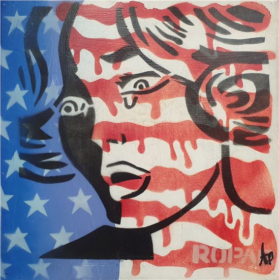 Dennis Ropar | 'Crying Girl' (2003) | MutualArt