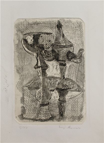 Sergio Mascaro | SERGIO MASCARO (1934), La lucerna | MutualArt