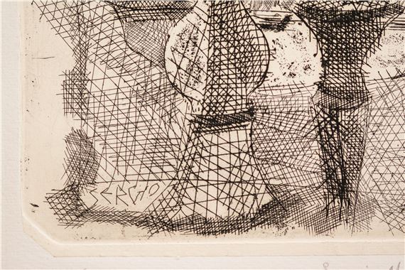 Sergio Mascaro | SERGIO MASCARO (1934), La lucerna | MutualArt