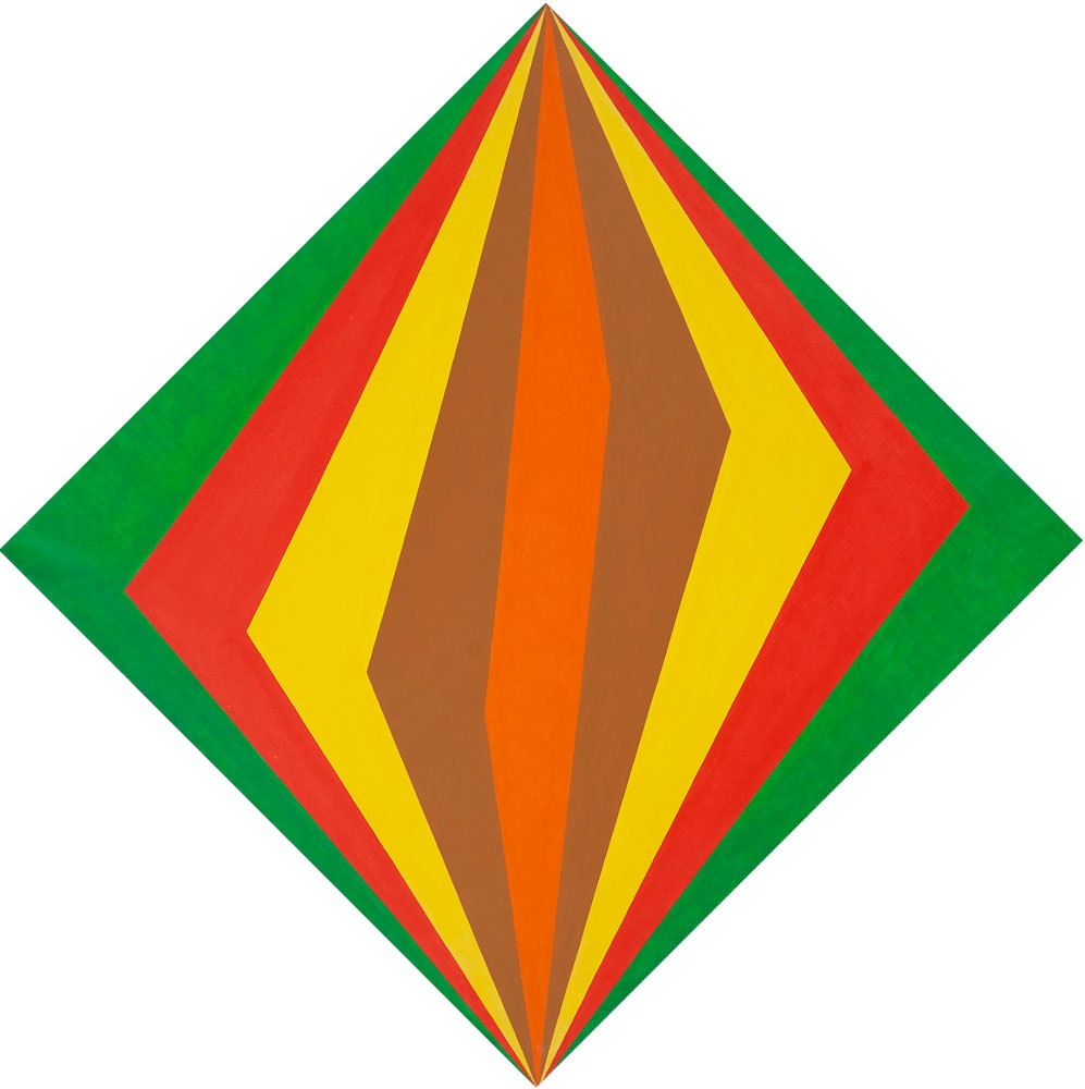 Hércules Barsotti | Cores Perfiladas (1965) | MutualArt