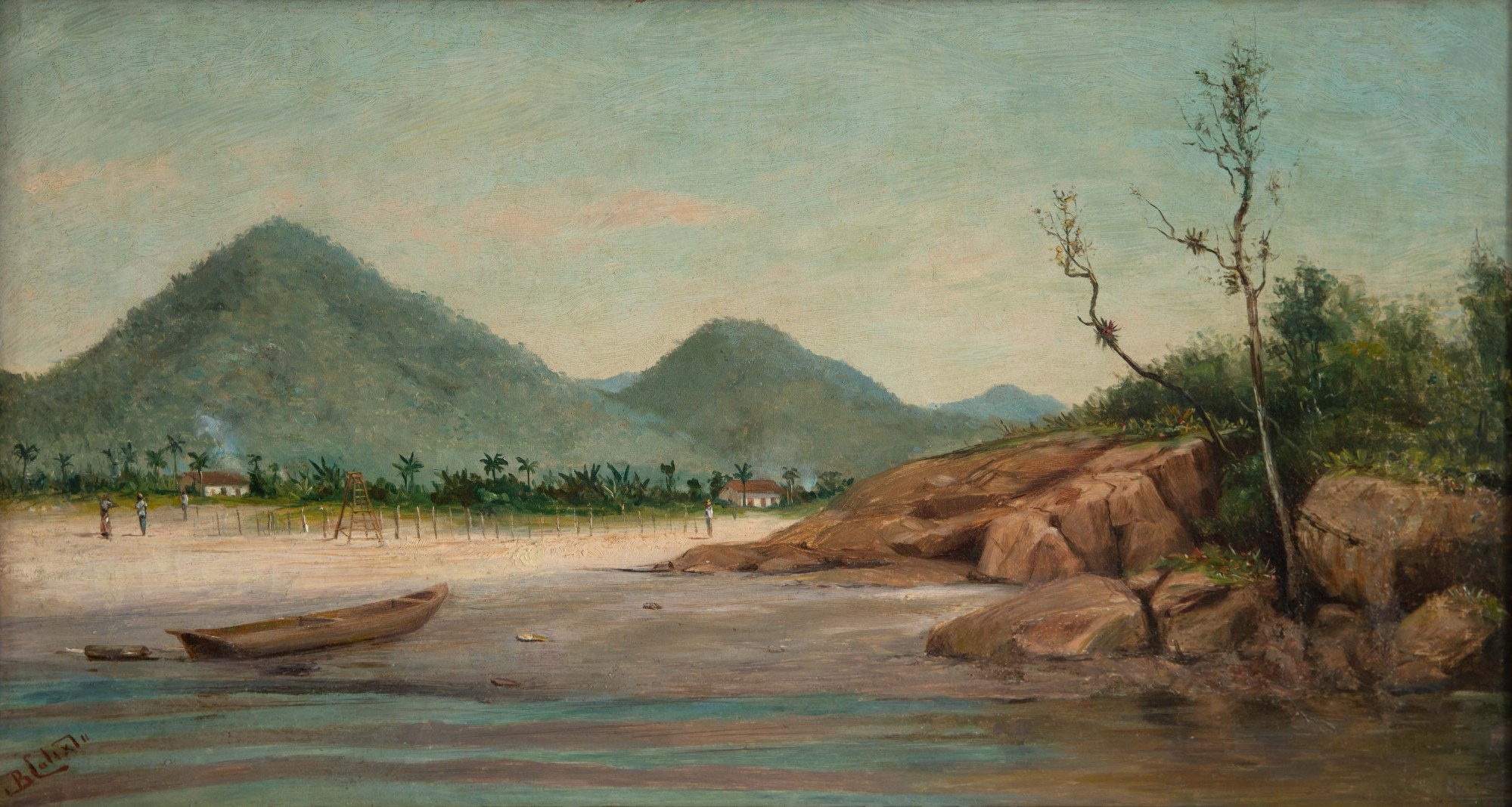 Benedito Calixto de Jesus | Morro do Chicová | MutualArt