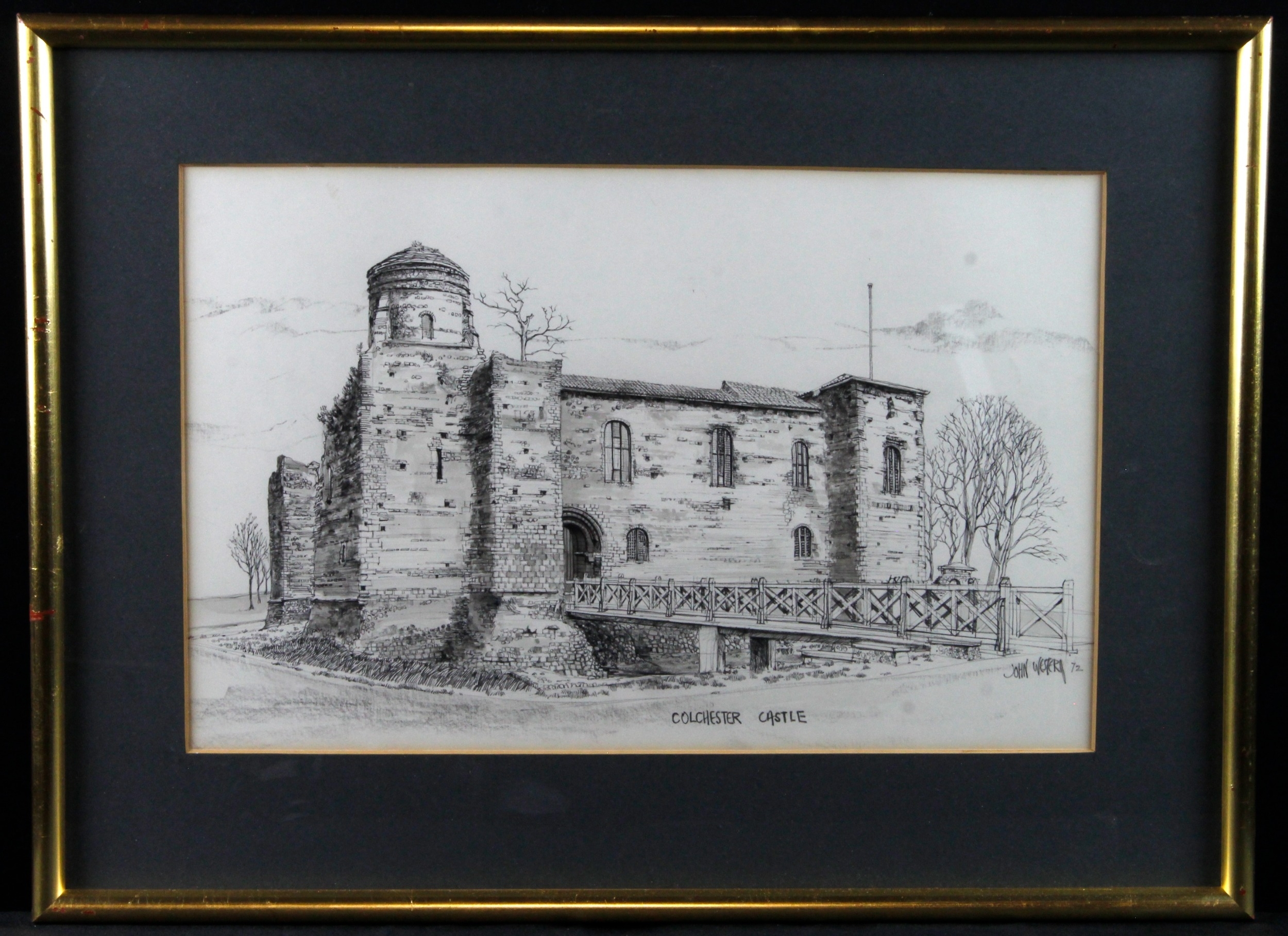 John Western | of Colchester Castle (72) | MutualArt