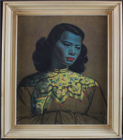 Vladimir Tretchikoff | After Vladimir Tretchikoff. depicting The ...