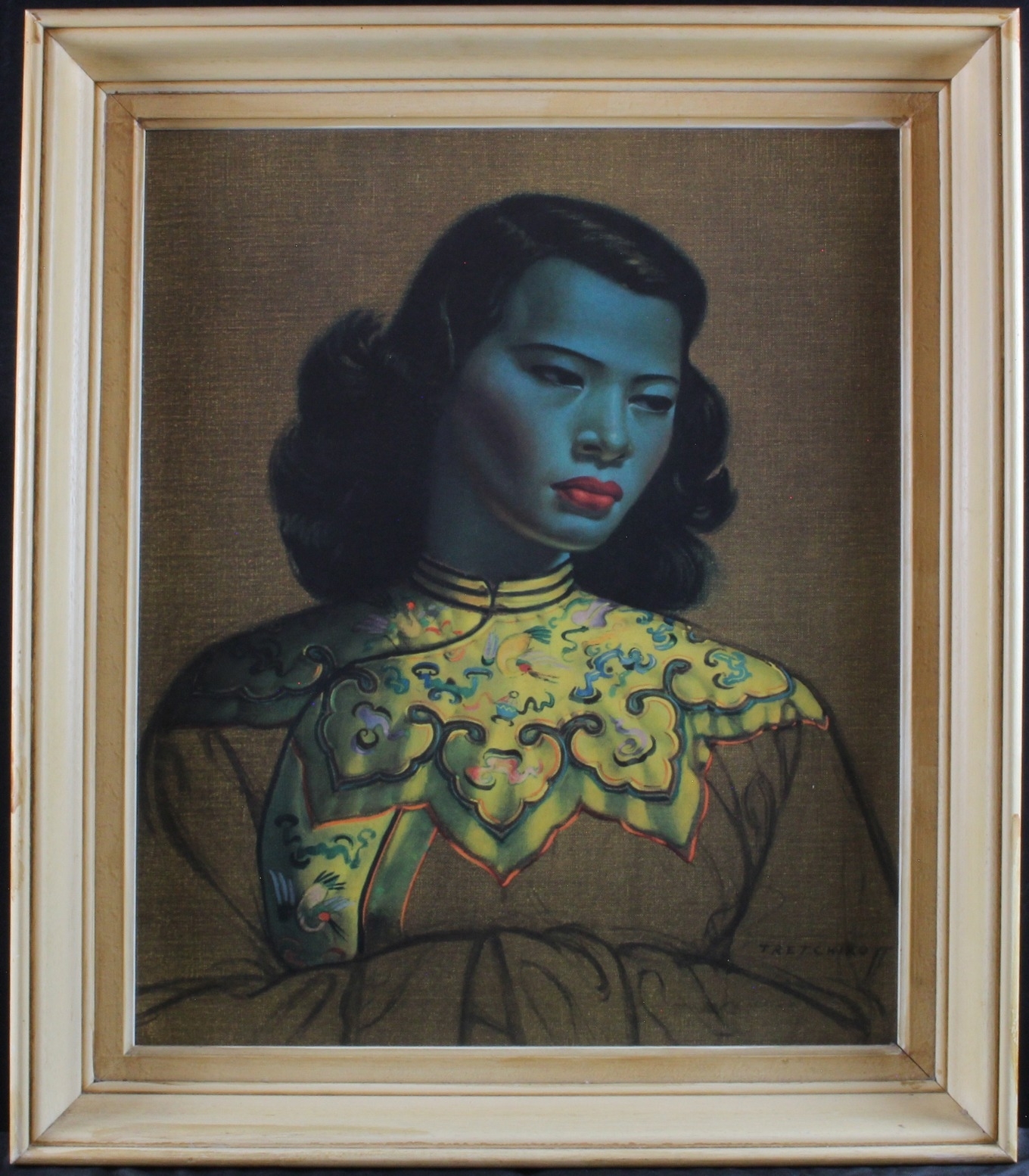 Vladimir Tretchikoff | Fruit Seller | MutualArt