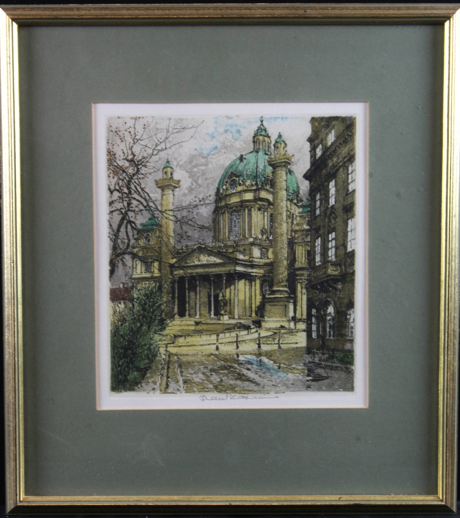 Luigi Kasimir | Vienna Opera House (1922) | MutualArt