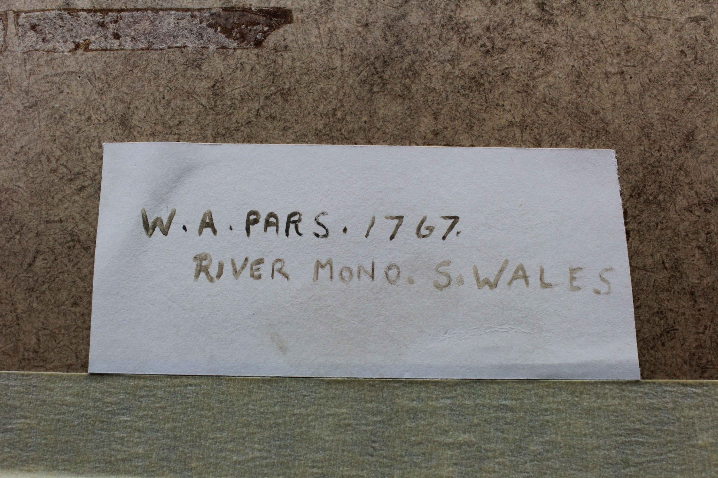 William Pars | depicting a ruined castle by a river | MutualArt