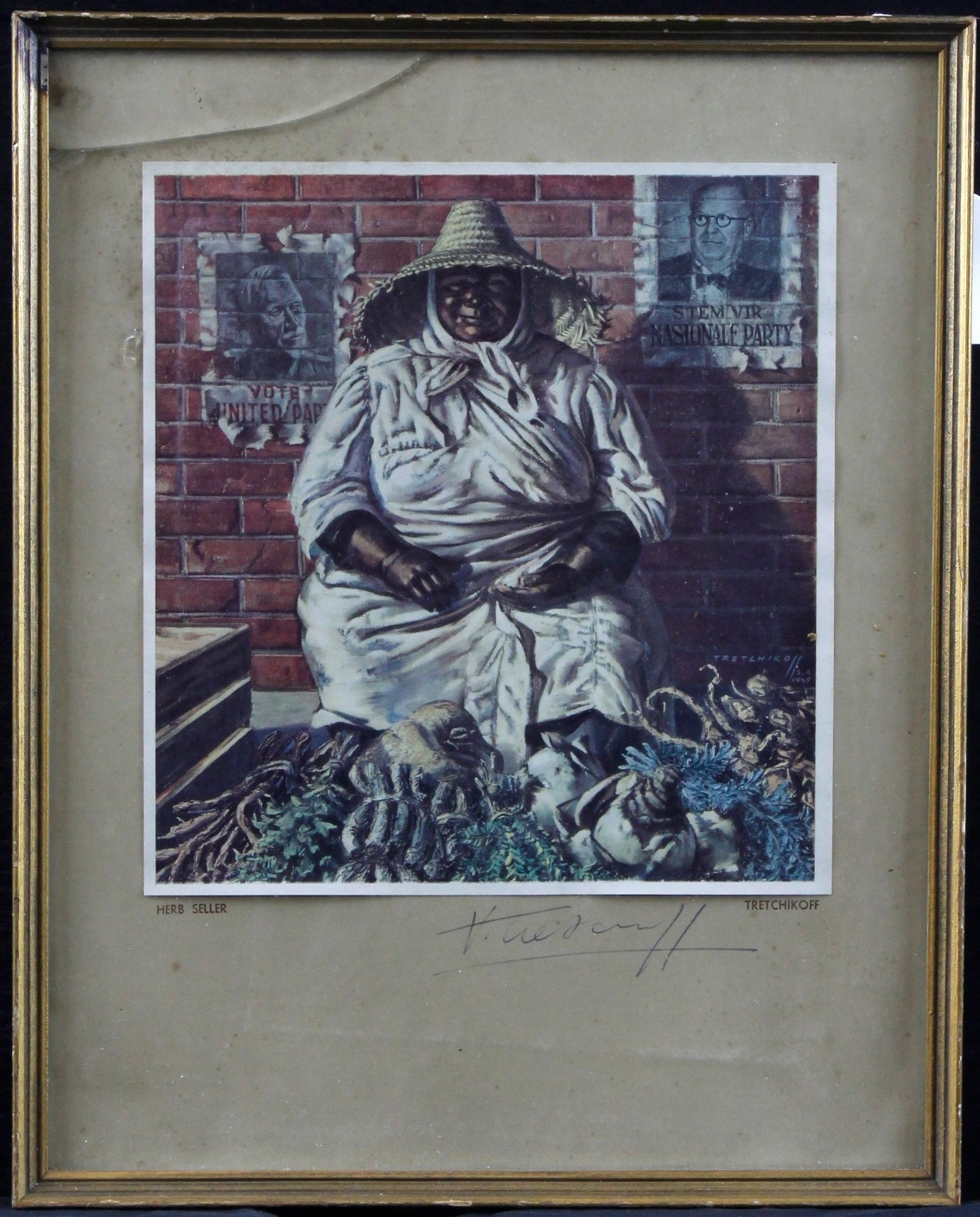 Vladimir Tretchikoff | Vladimir Tretchikoff., titled the Herb Seller ...