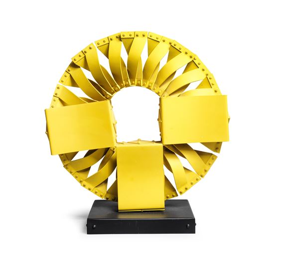Edgar Negret | Sol 1985 (1985) | MutualArt