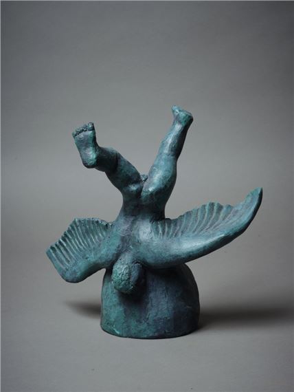 Llew Summers | Fallen Angel | MutualArt