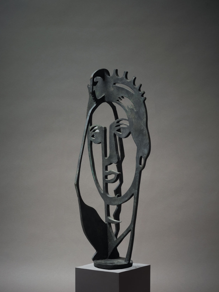 Terry Stringer | Queen Victoria Thinks of New Zealand (2003) | MutualArt