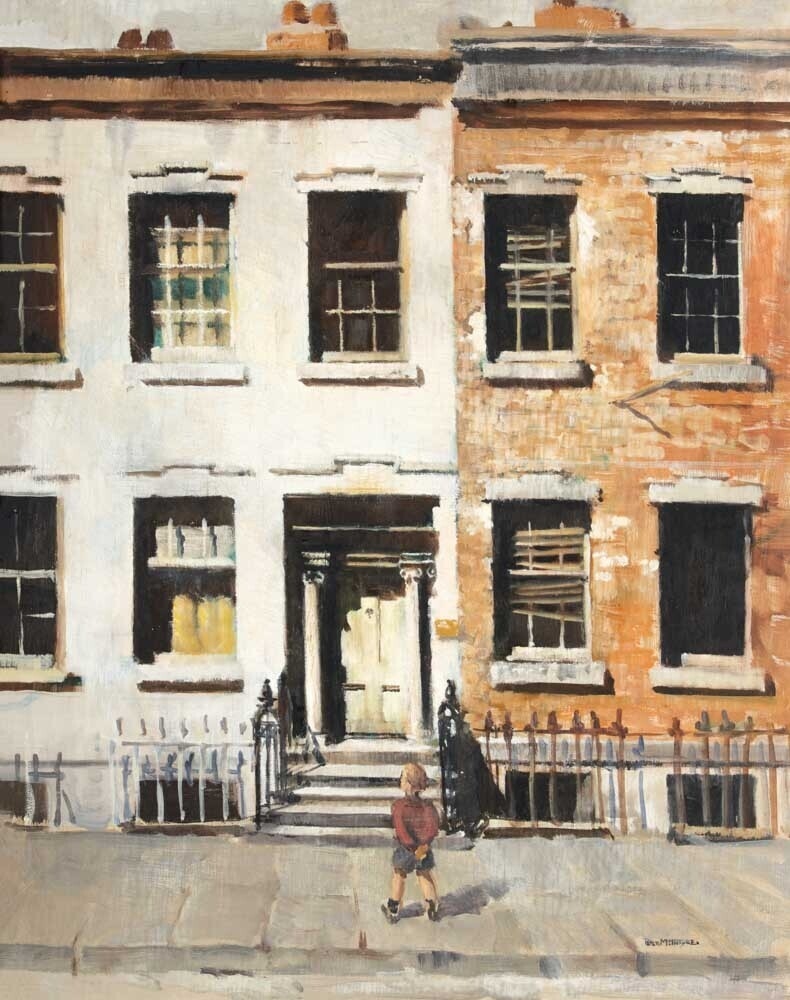 Peter McIntyre | Wanganui River | MutualArt