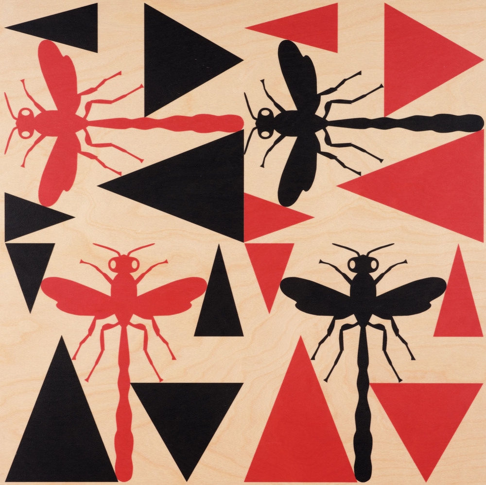 Richard Killeen | Repetition Triangle Wasp (2020) | MutualArt