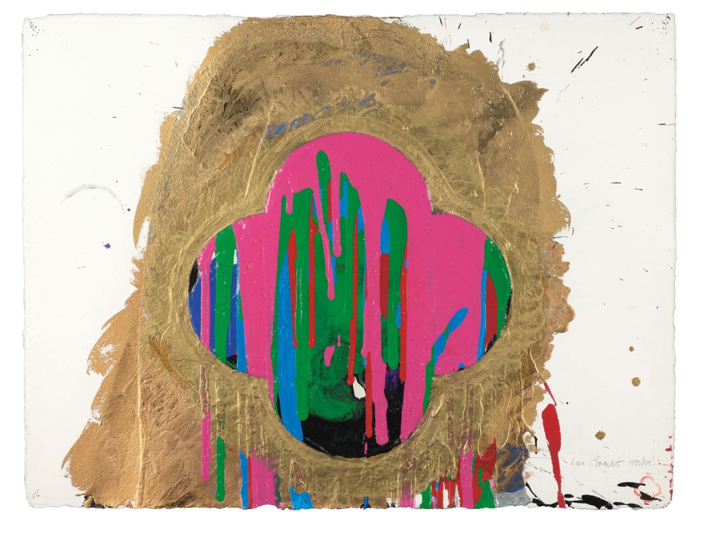 Max Gimblett | untitled | MutualArt