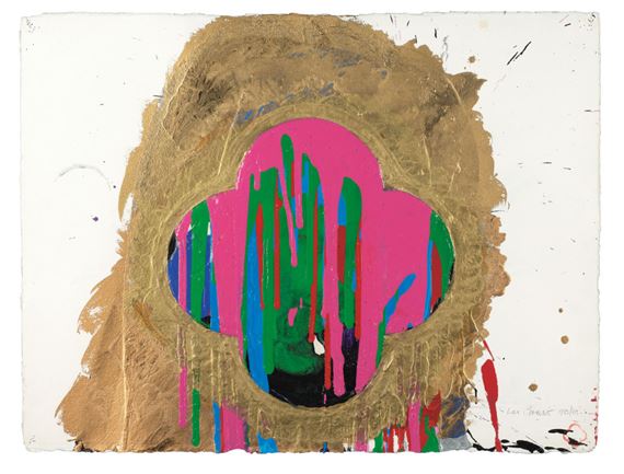 Max Gimblett | untitled | MutualArt
