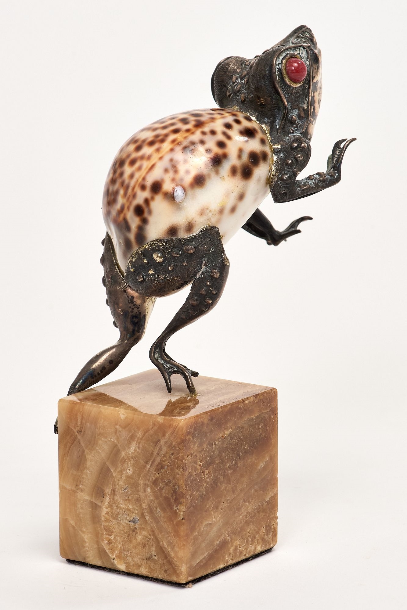 Aurelio Teno | Aurelio Teno (1927-2013) Frog Sculpture | MutualArt