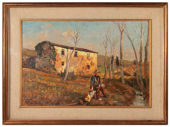 Tamburini Mario | Vecchio mulino 1967 | Compare similar artworks ...