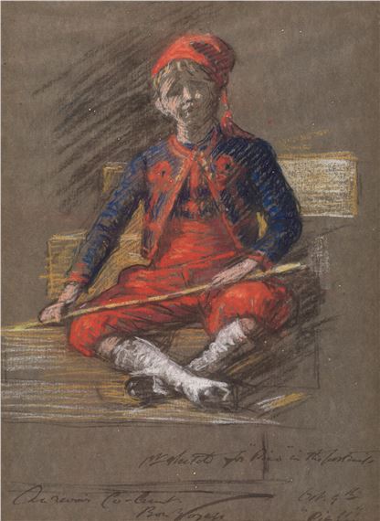 British School, 19th Century | Portrait Miniature of Captain Bridges ...