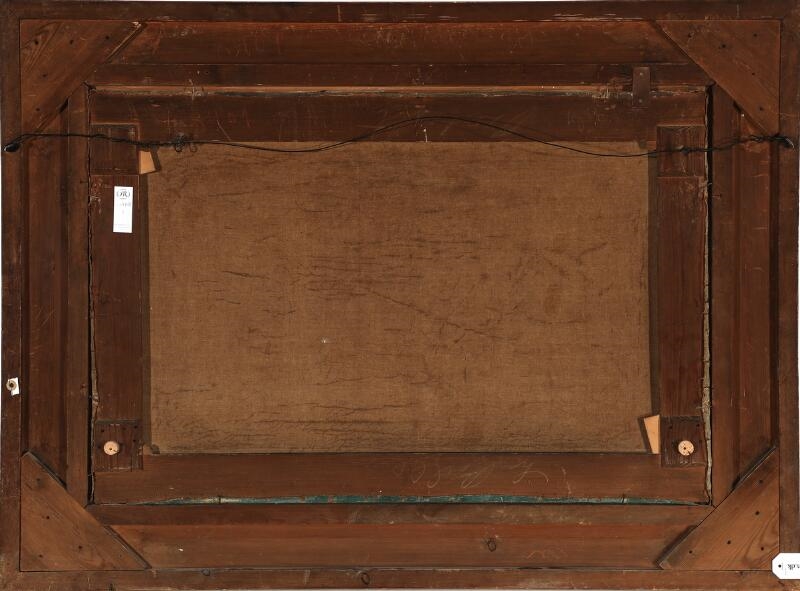 Carl Ludwig Bille | A british steam ship in rough waters (1869) | MutualArt