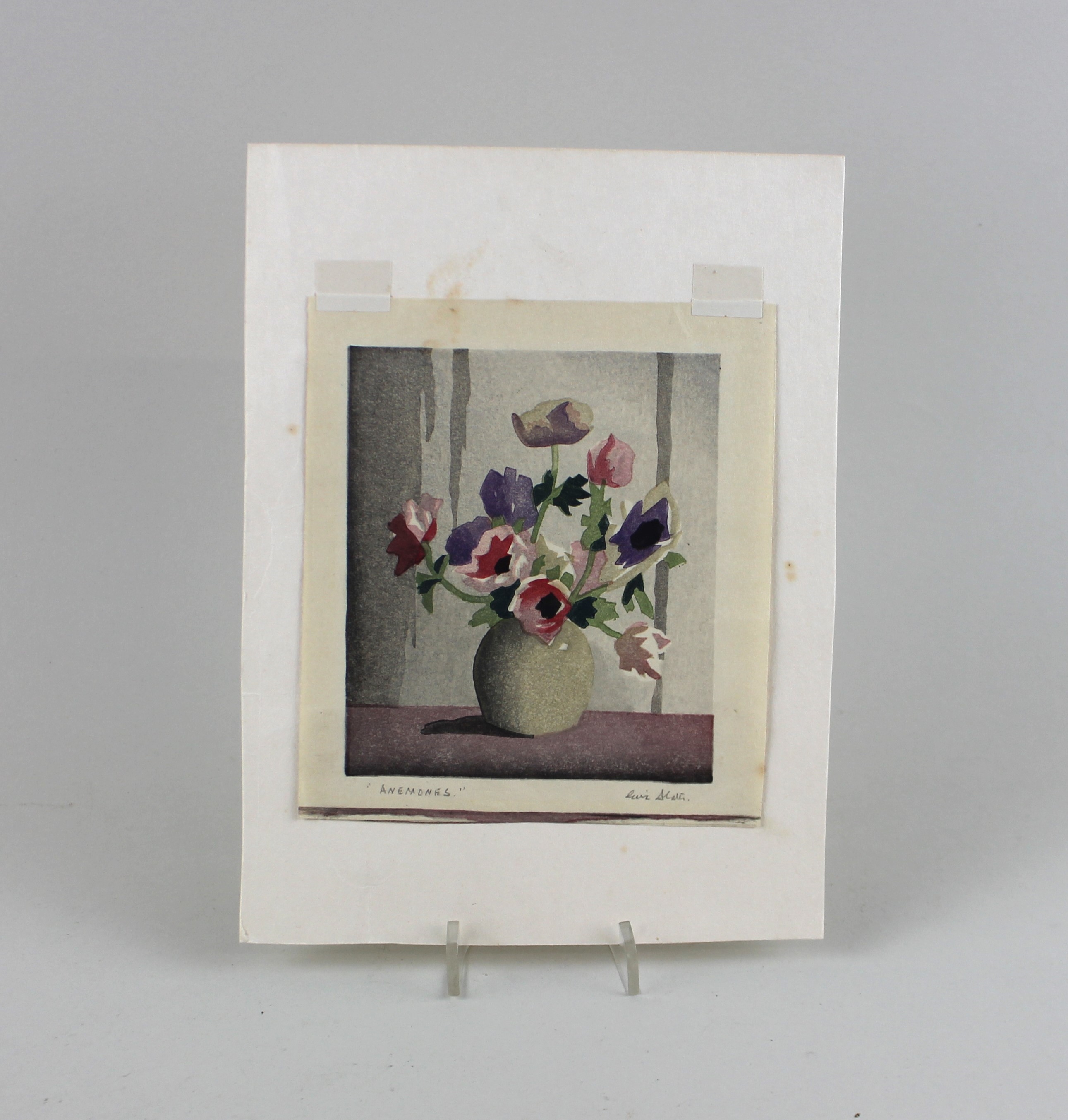 Eric Slater | Anemones | MutualArt