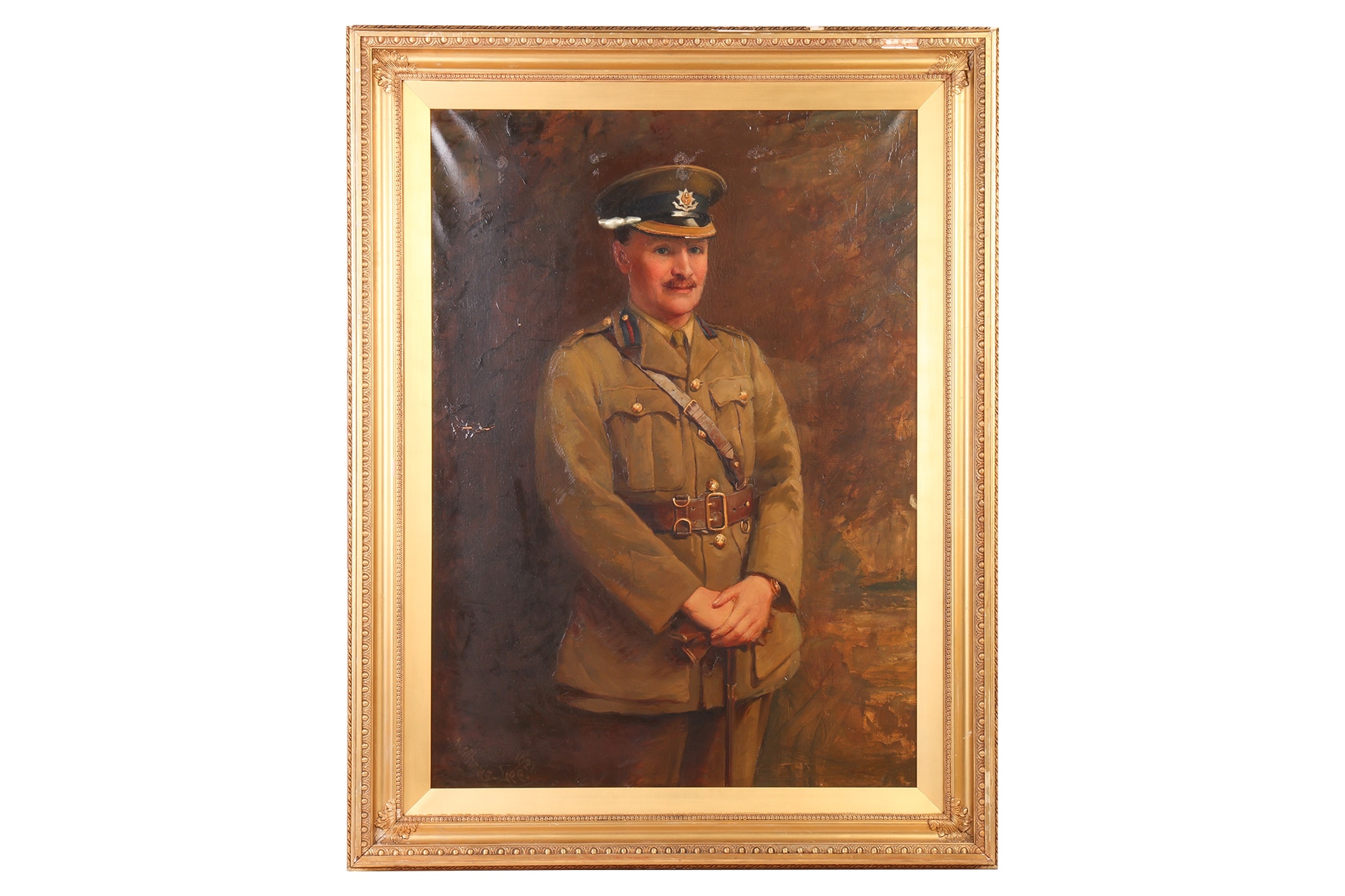 R. W. Withers Lee | Portrait of a WW1 British Army Officer from the ...