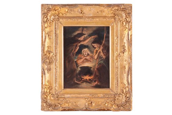 William Edward Frost | The Witches (1810) | MutualArt