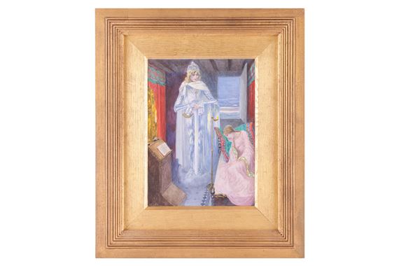 Heinrich Lefler | Die Buecher der Chronika der drei Schwestern | MutualArt