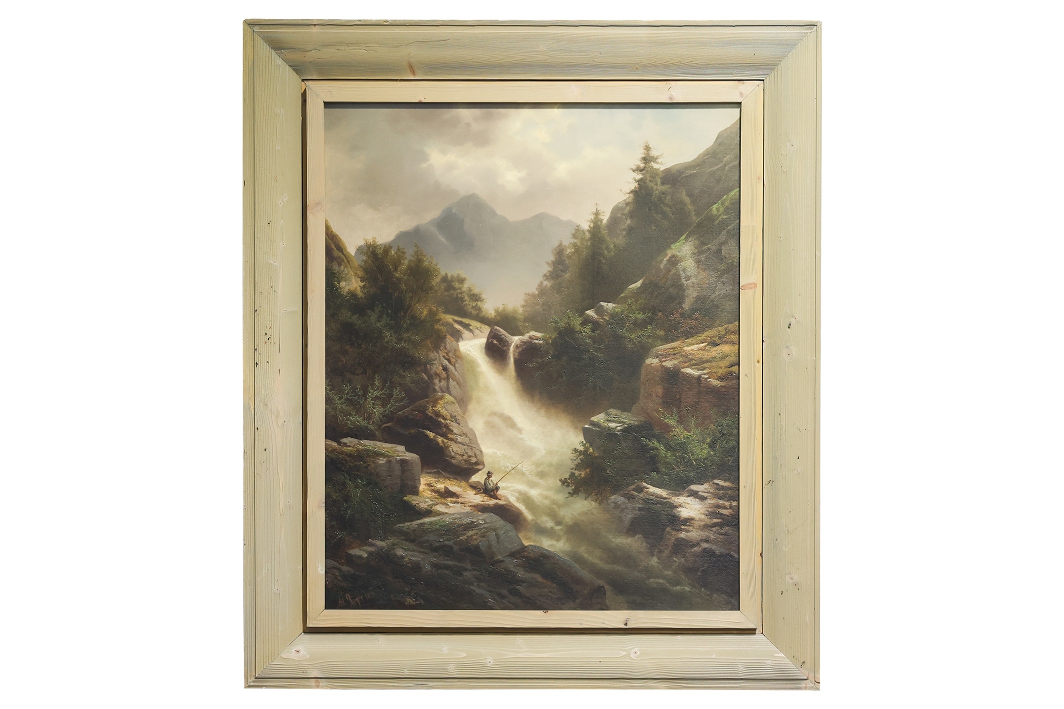 Albert Rieger | Woodland Mill | MutualArt