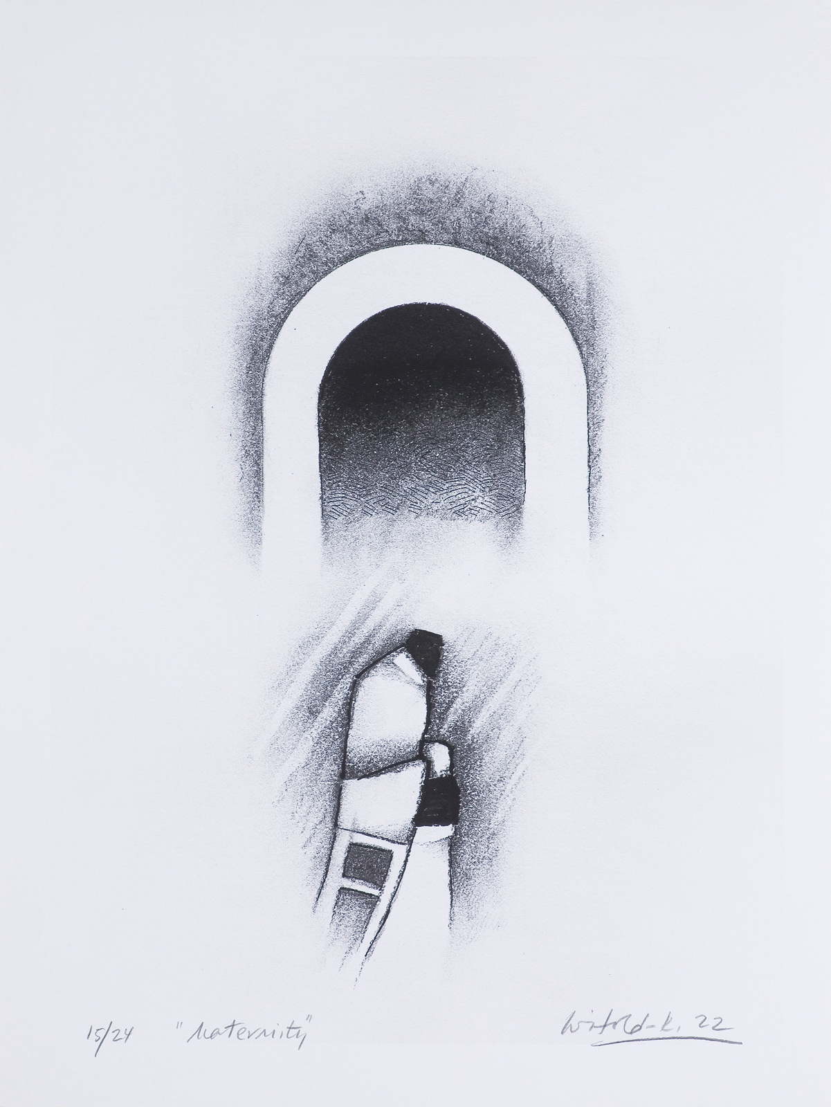 Witold Kaczanowski | Composition (1968) | MutualArt