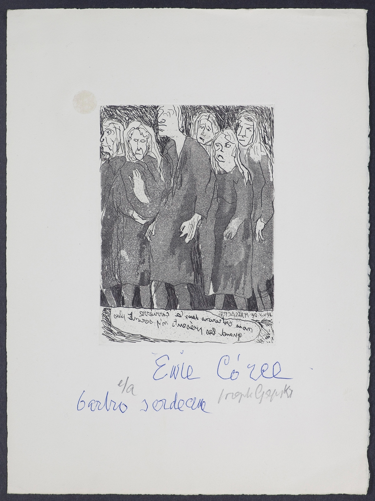 Józef Czapski | Arnaud (1952) | MutualArt