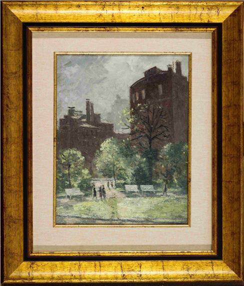 Alexander Vasilievich Shevchenko | Spring (1939) | MutualArt