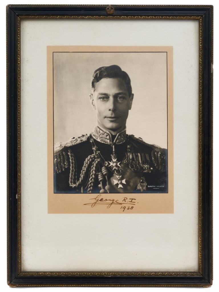 Dorothy Wilding | T.M.King George VI and Queen Elizabeth, fine pair ...