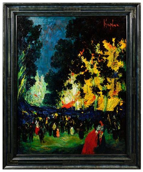 Mark Kaplan | Marché St-Pierre Oil | MutualArt