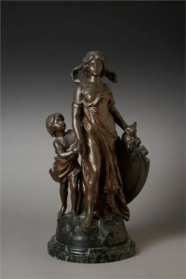 Hippolyte François Moreau | Allegory of abundance | MutualArt