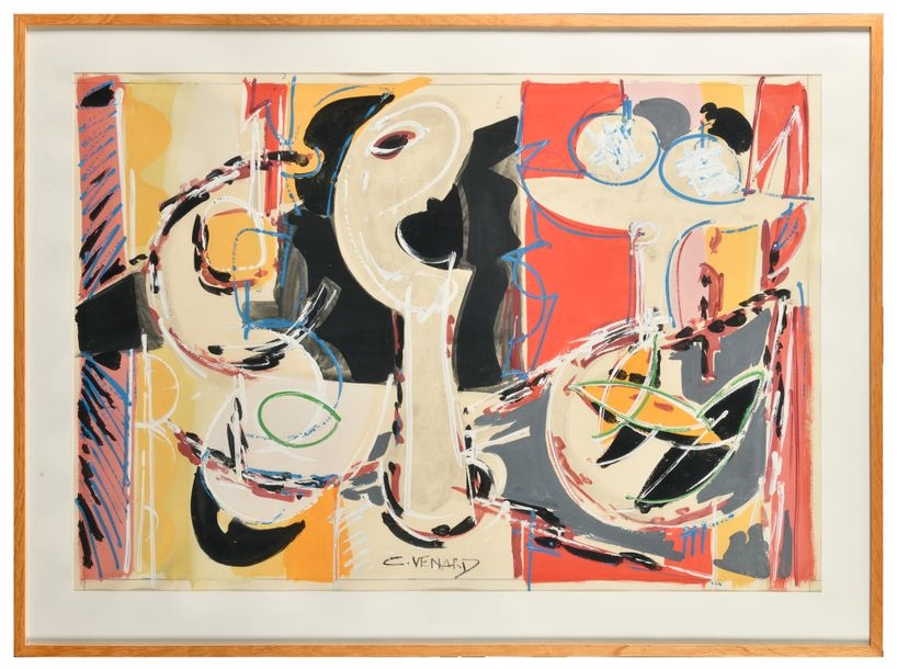 Claude Venard | Cathedral | MutualArt