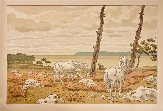 Henri Rivière | The Bay (1897) | MutualArt