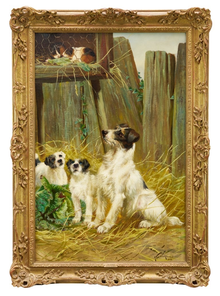 Arthur Wardle | The rising generation | MutualArt