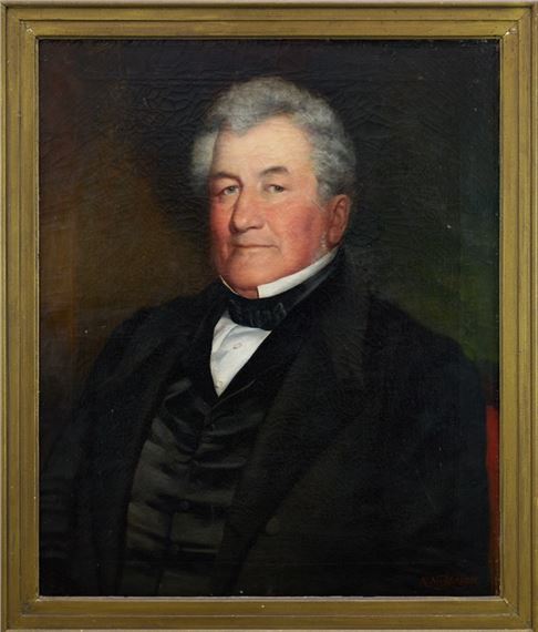 Robert Nightingale | Portrait of a Gentleman | MutualArt