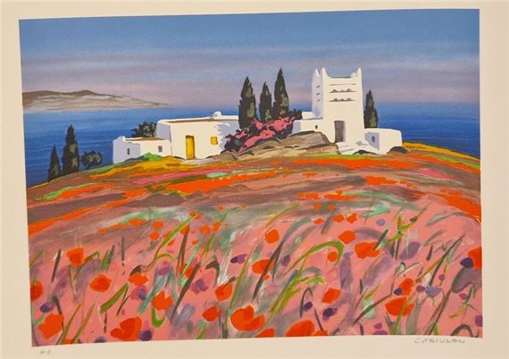 Jean-Claude Carsuzan | CARSUZAN Jean-Claude (1938) Landscapes of ...