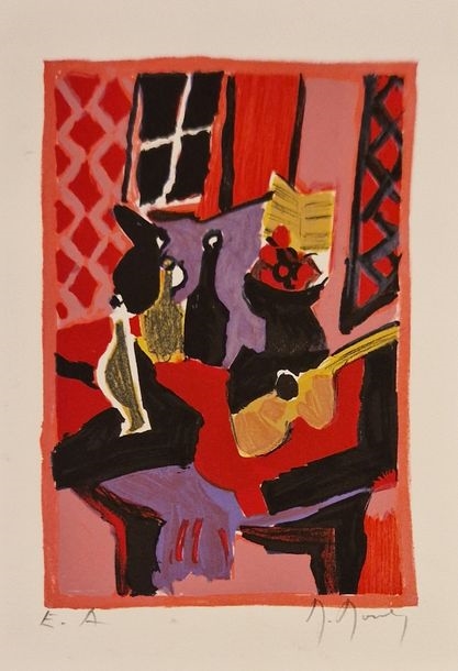 Jean-Claude Carsuzan | CARSUZAN Jean-Claude (1938) Landscapes of ...