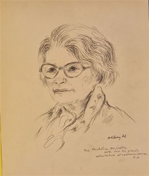 Katarzyna Librowicz | LIBROWICZ Katherine (1912-1991) Portraits ...
