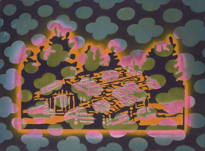 Samuel Buri | BURI Samuel, born 1935 The cottage and its... - Lot 289 ...